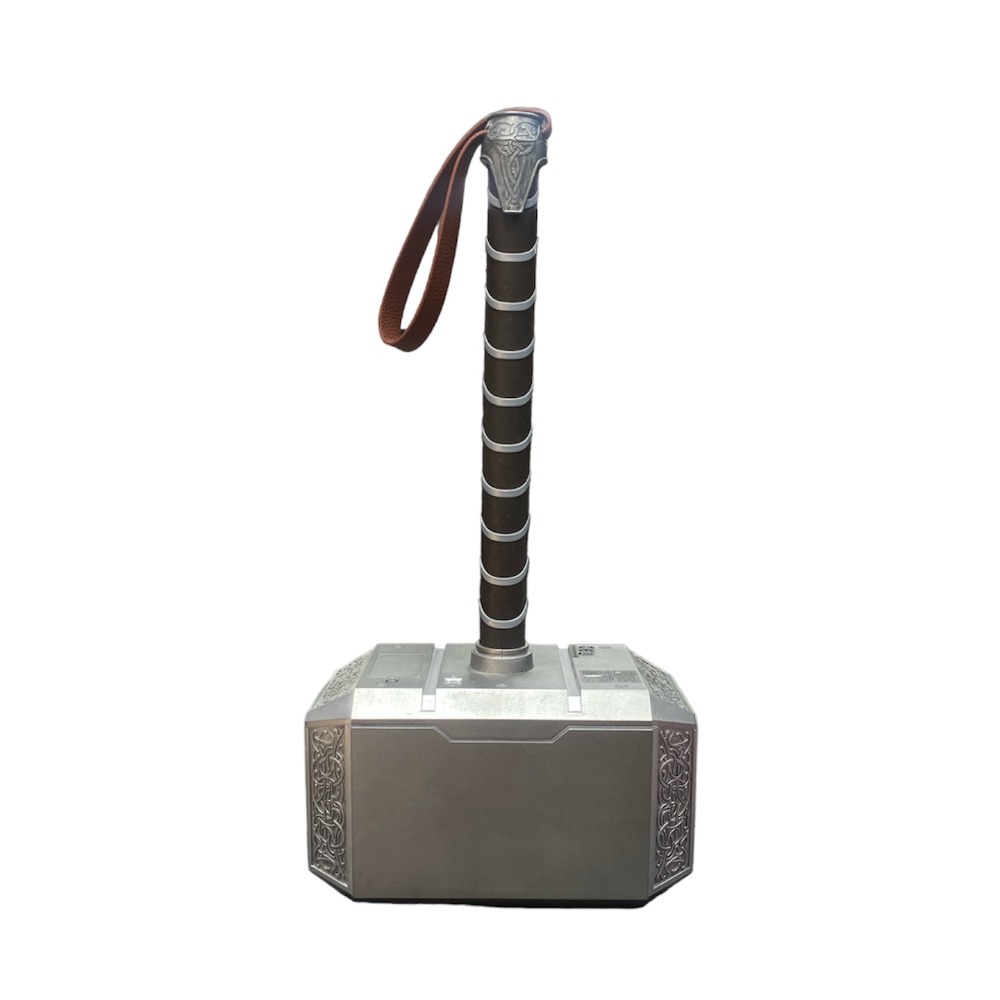 Pre-owned Avengers Legends Series Mjolnir Electronic Thor Hammer - Own4Less